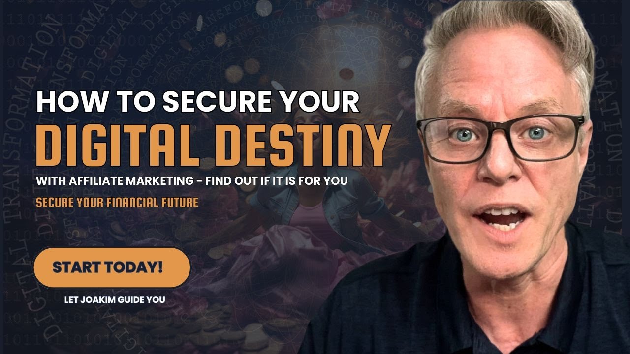 How to Secure Your Digital Destiny: Don't Wait! - YouTube