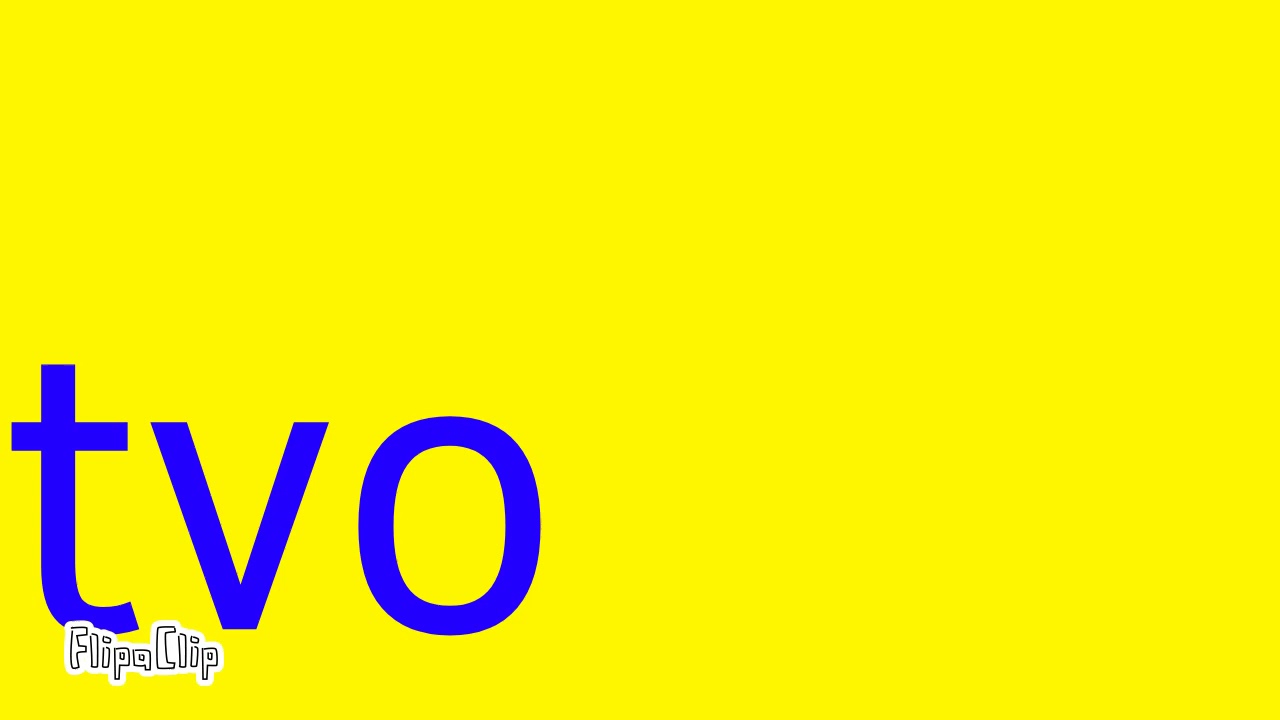 Tvokids logo effects - YouTube