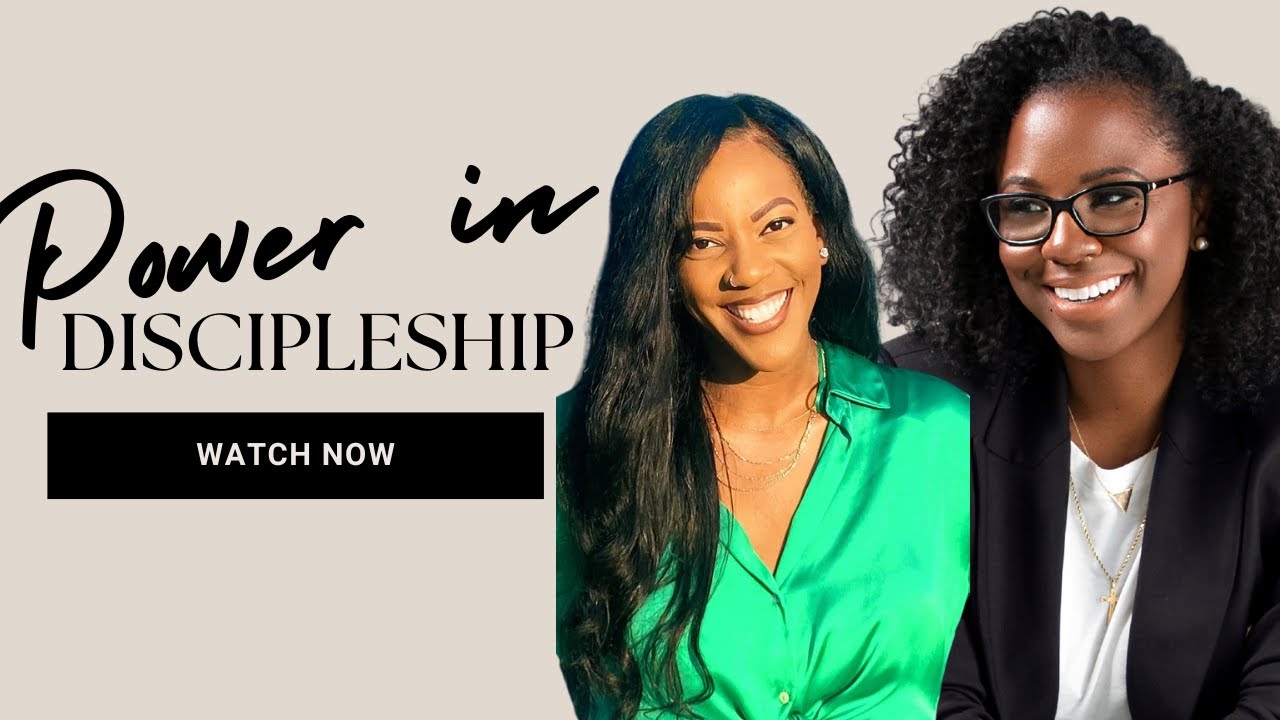 The Power Of Discipleship: How To Transform Lives And Communities - YouTube