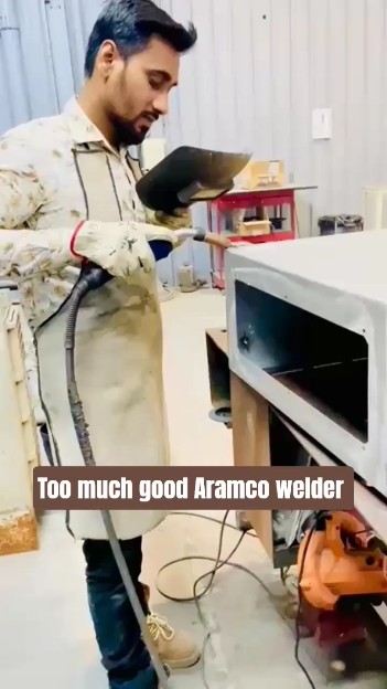 #shortvideo Too much good Aramco welder - YouTube