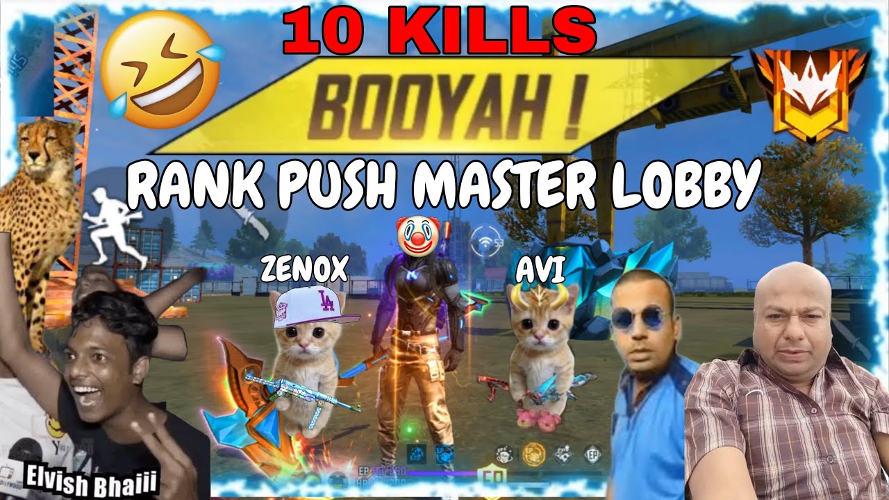 || MASTER BR RANK PUSHING || MEME GAMEPLAY || VOICE OVER || SQUAD ...