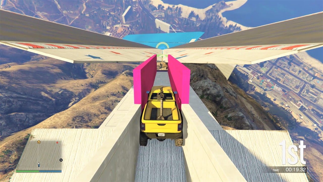 How This Even Possible - Insane Transform Race GTA 5 - YouTube