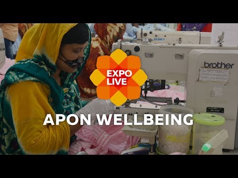 Expo 2020 Dubai | Expo Live I Apon Wellbeing - YouTube
