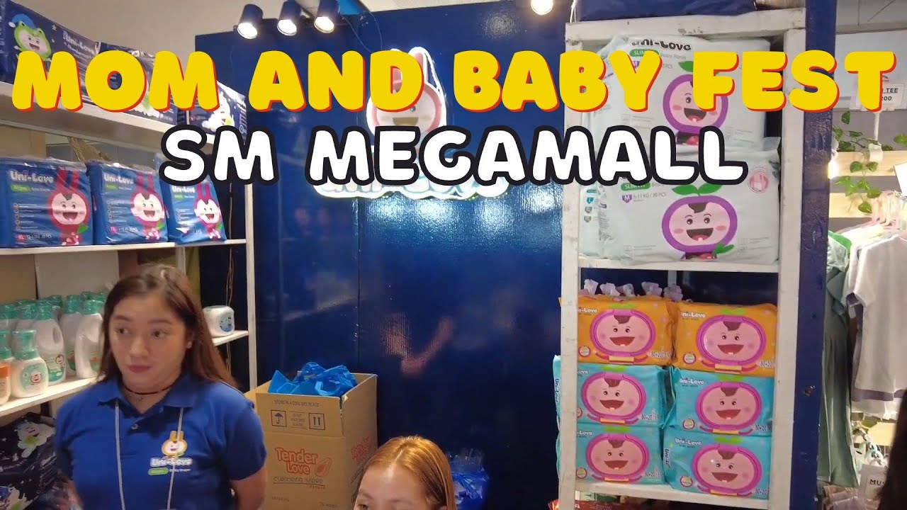 Grand Baby Fair in SM Megamall - YouTube