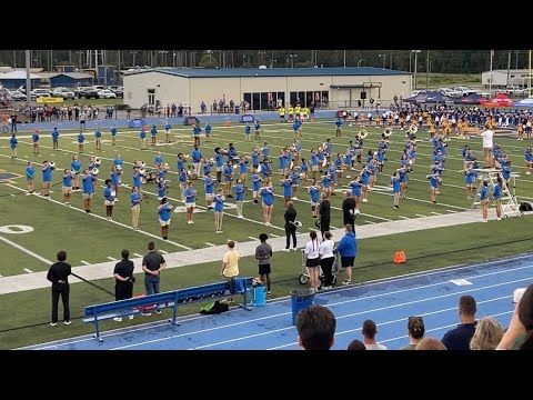 SMHS 2024 Band Home Opener National Anthem - YouTube