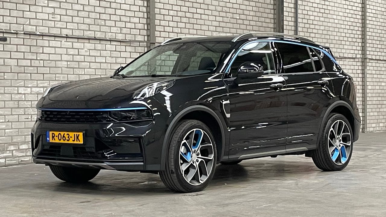 Link & Co 01 262PK Plug-In Hybrid | Zwart metallic - YouTube