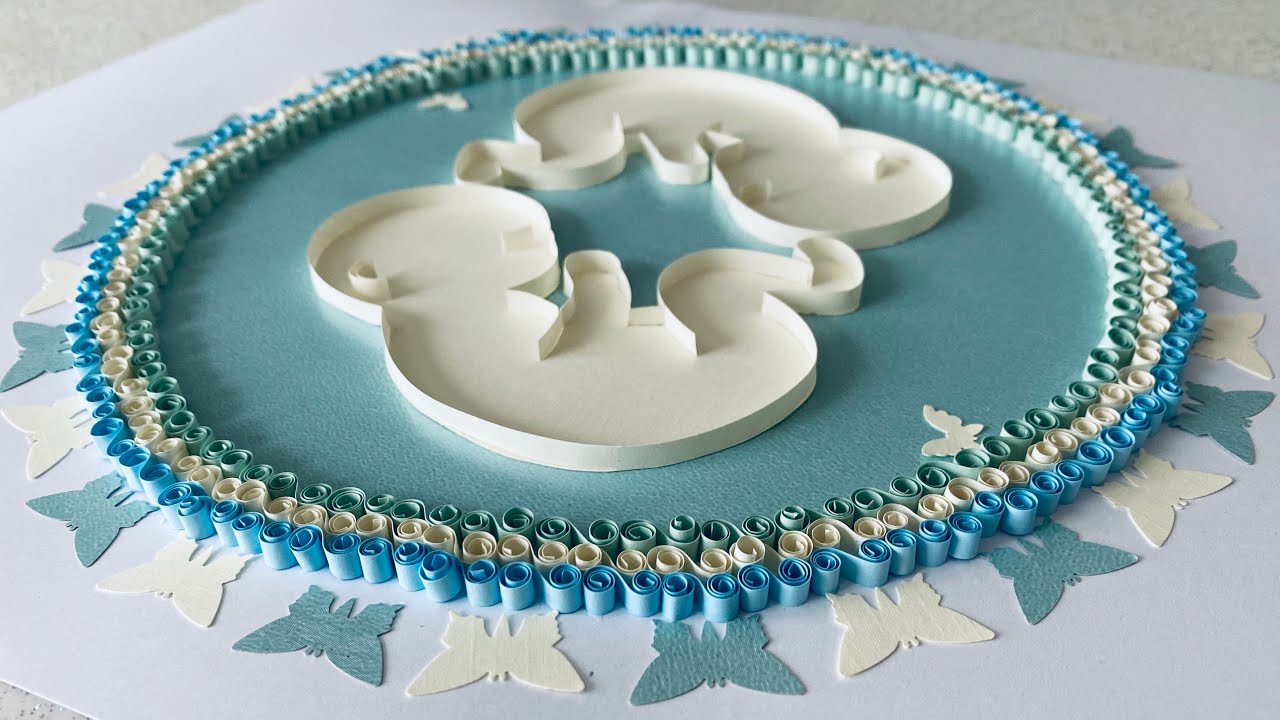 How to Make a Quilling Babies 👶Newborns - YouTube