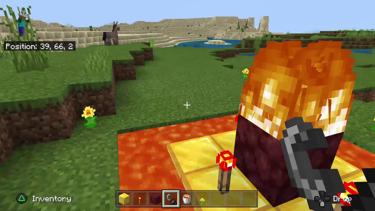 Herobrine summoning - YouTube