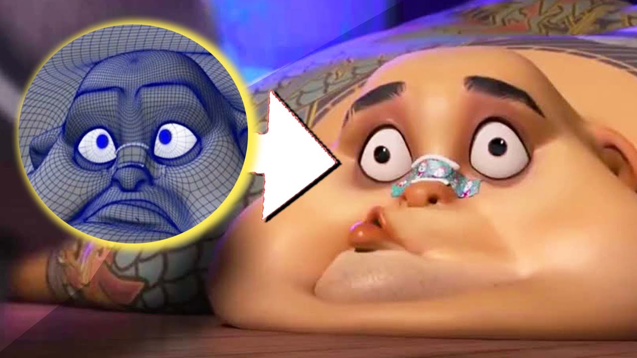 MAKING OF: the JIGGLIEST cgi character - YouTube