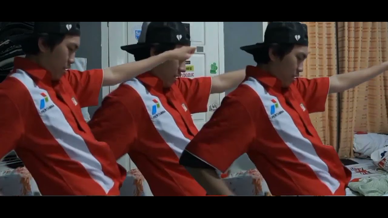 BANG HITZEED JOGET PERTAMINA - YouTube