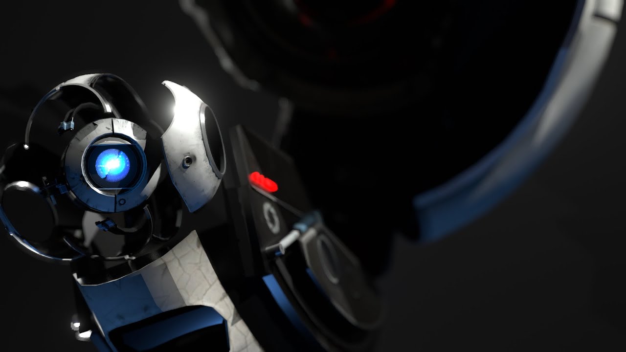 Wheatley in Blender 4K Ray Tracing - YouTube