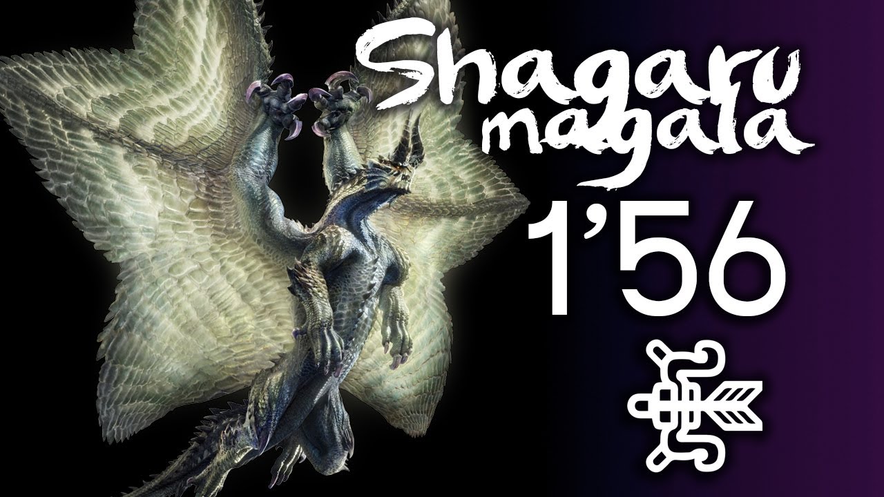 [MHR:SB] 01'56"60 Shagaru Magala Bow solo - YouTube