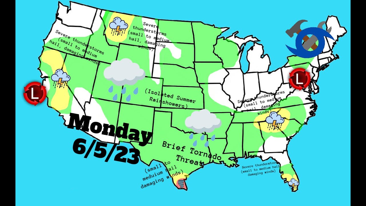 Project: Gladiator Weather Forecast 6/5/23 - YouTube