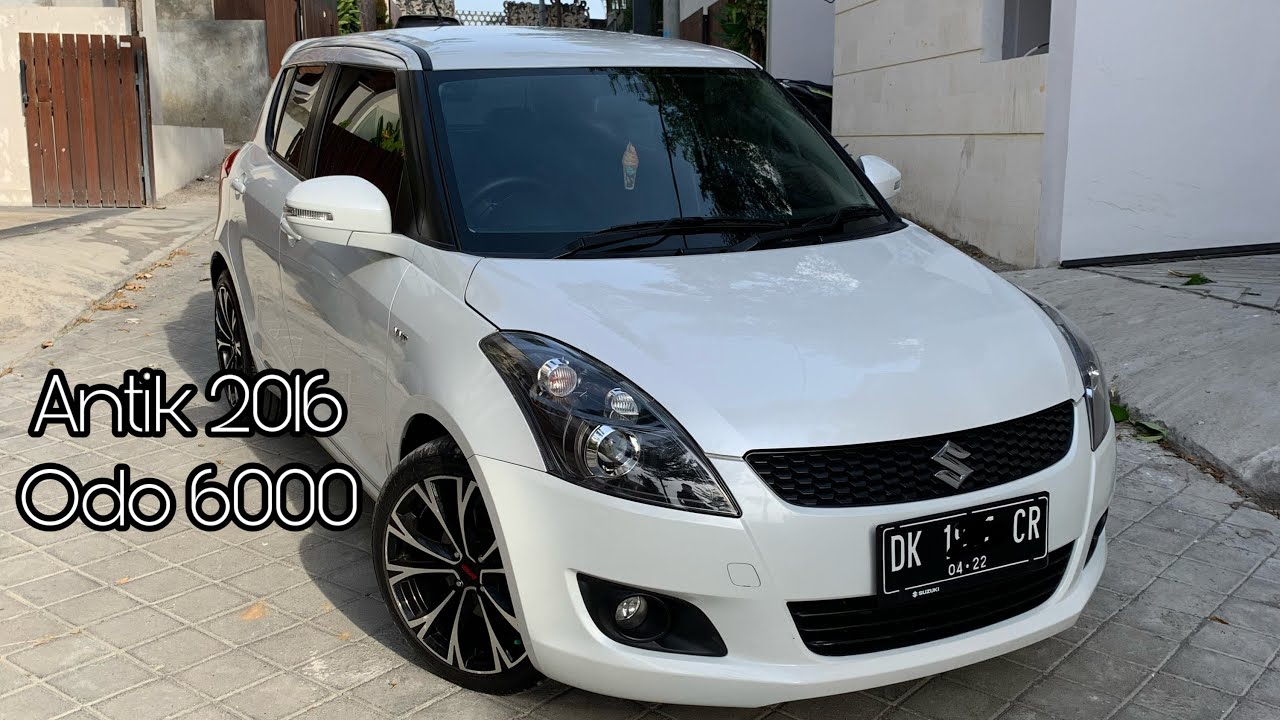 Suzuki swift GS, hatchback paling tamvvan dikelasnya - YouTube
