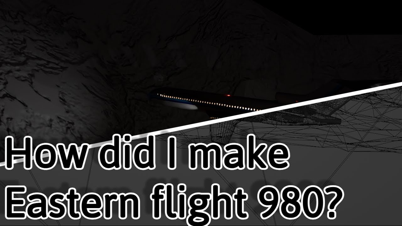 How did I make Eastern flight 980? - YouTube
