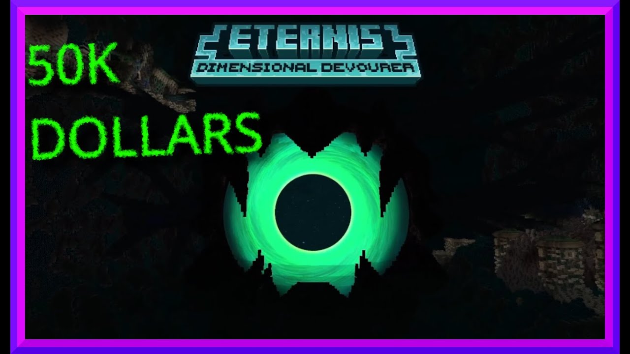 Playing a 50k Dollar Minecraft Mod! - YouTube