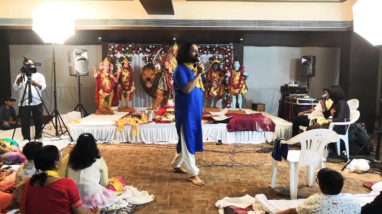 ASHISH SHARMA BHAJAN ~ DUBTE KO TINKE KA SAHARA - YouTube