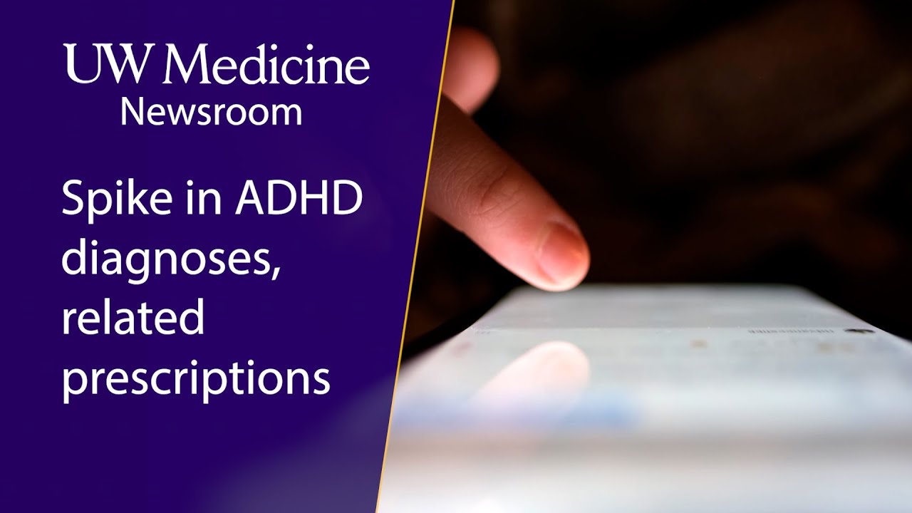 ADHD diagnoses & stimulant prescriptions surged during pandemic. What's ...