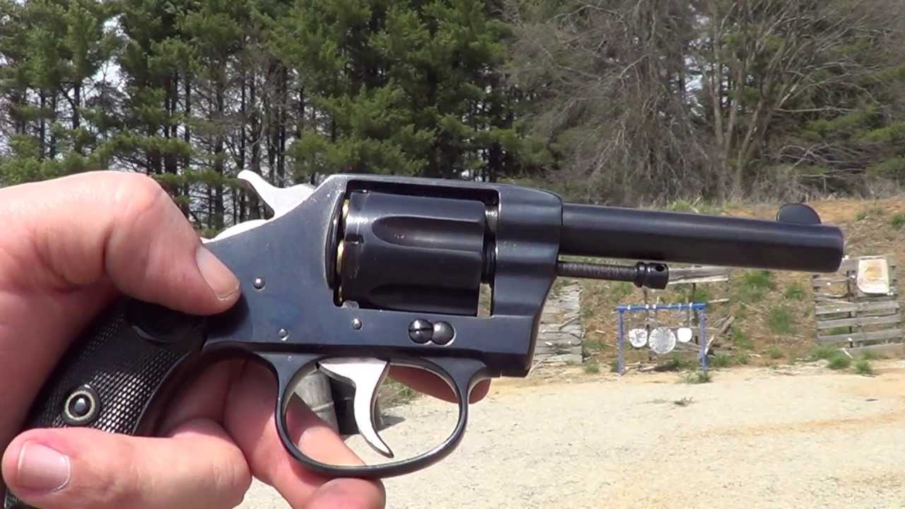 Colt Model New Pocket Revolver 32 Long Colt - YouTube