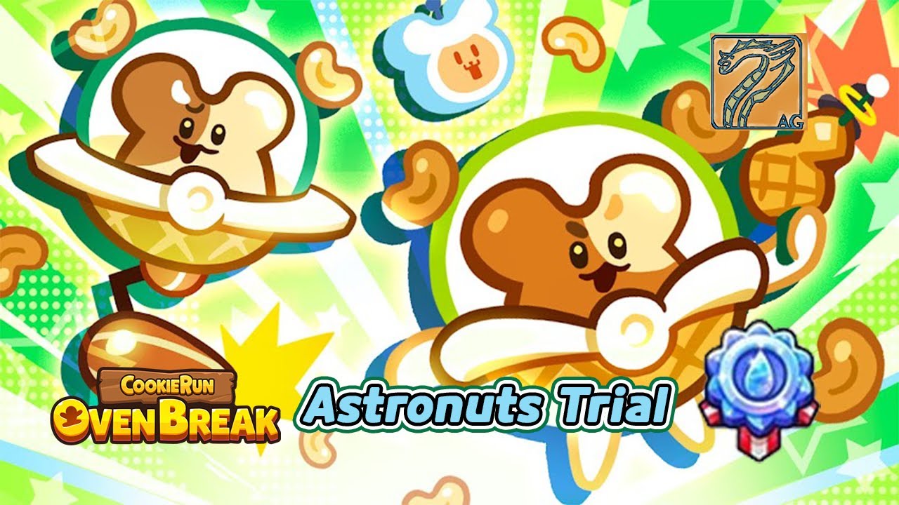 CROB - Astronuts Trial - Cookie Trials Diamond Rank - YouTube
