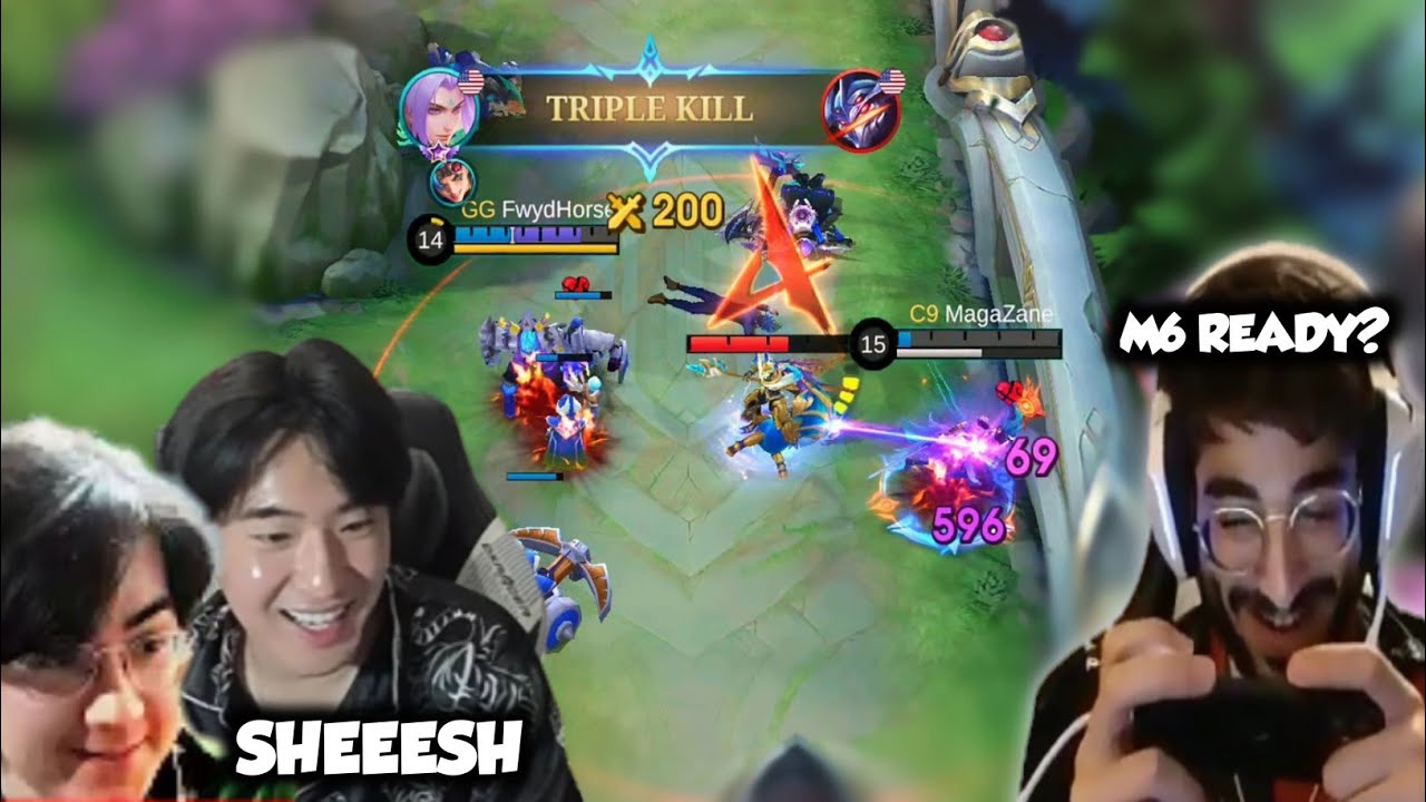 MOBAZANE SHOWING OFF HIS LING SKILLS TO GG - M6 READY?!. . . - YouTube