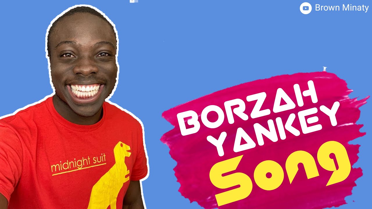 BORZAH YANKEY SONG || New Bangla Funny Song 2020 || Brown Minaty ...
