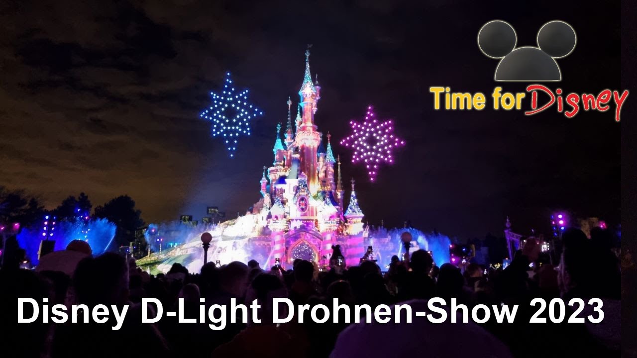 Disneyland-Drohnenshow: Disney D-Light 2.0 | 30 Jahre Disneyland - YouTube