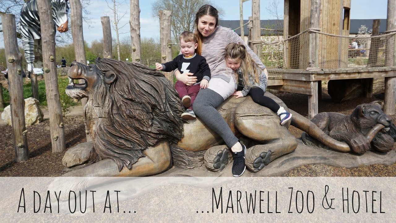 Marwell Zoo & Marwell Hotel - 2017 - YouTube