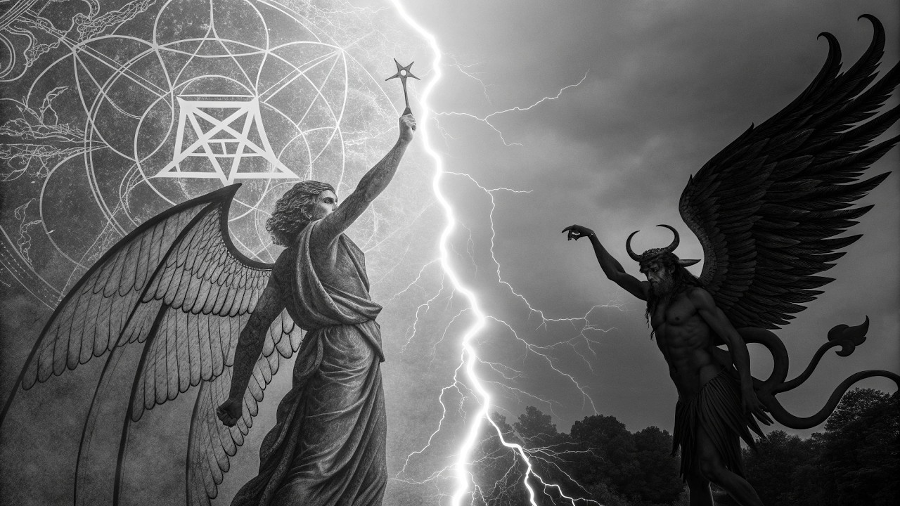Metatrón vs. Lucifer La rivalidad oculta en los textos apócrifos que la ...