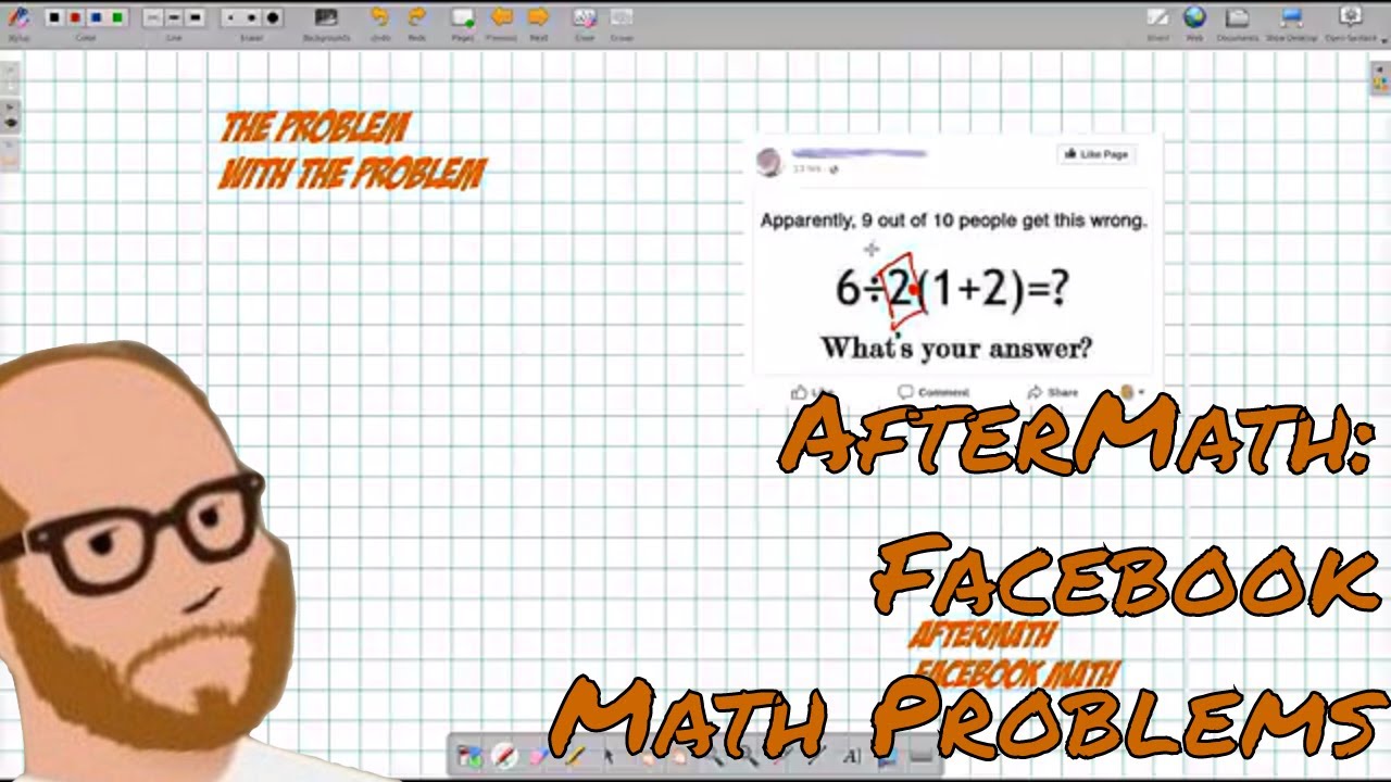 AfterMath - Facebook Math - YouTube