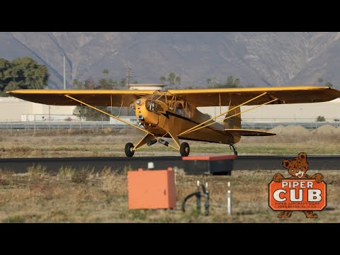 J-3 Cub First Impressions