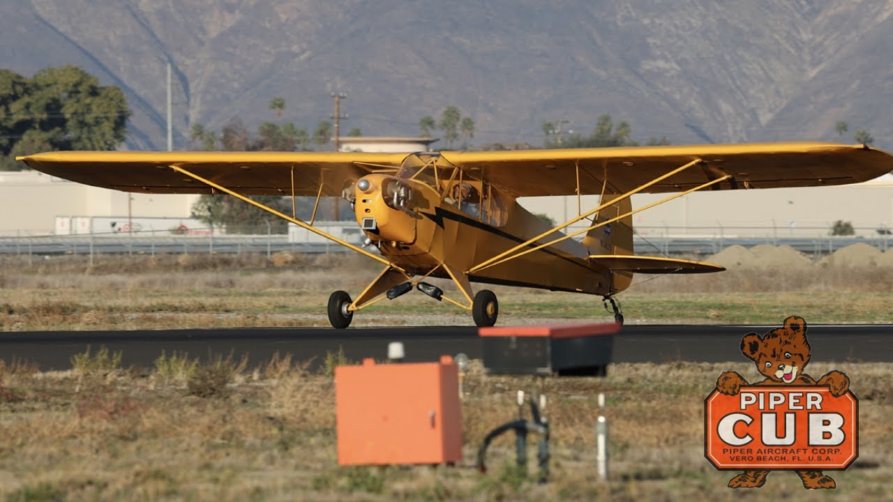 J-3 Cub First Impressions - YouTube