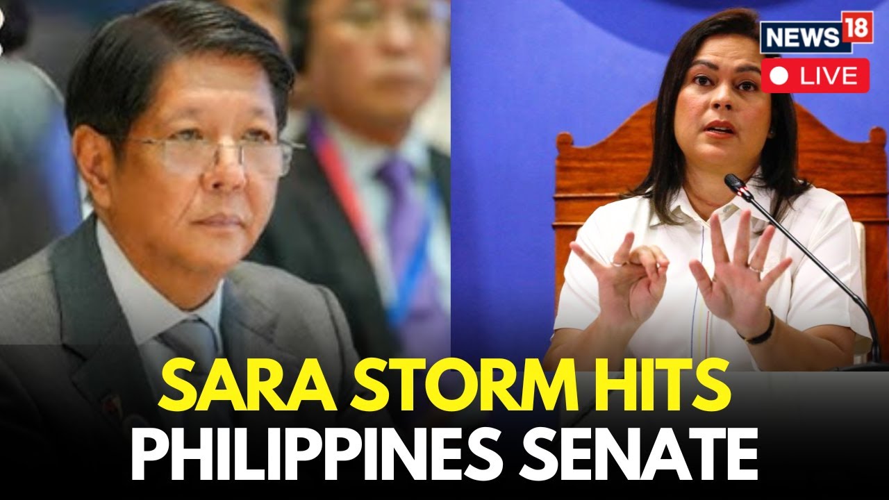 Sara Duterte's Explosive Trial LIVE Updates | Philippines Trial Live ...