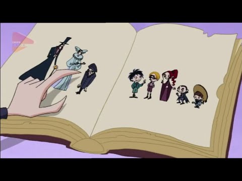 Škola za vampire 1 Sezona 8 Epizoda ( Noć Zamjene )