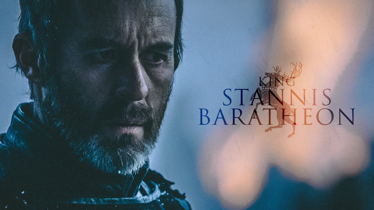 King Stannis Baratheon - YouTube