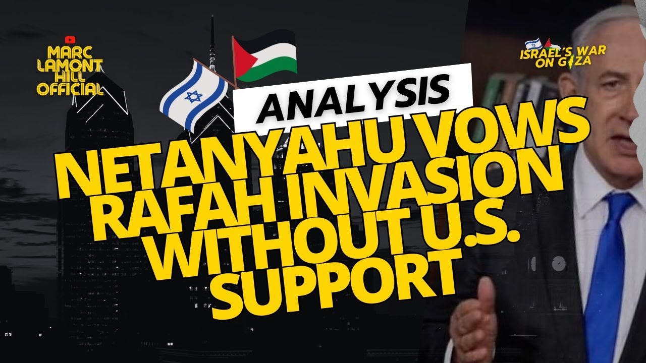 Benjamin Netanyahu Vows to Continue Israel's War on Gaza Without U.S ...