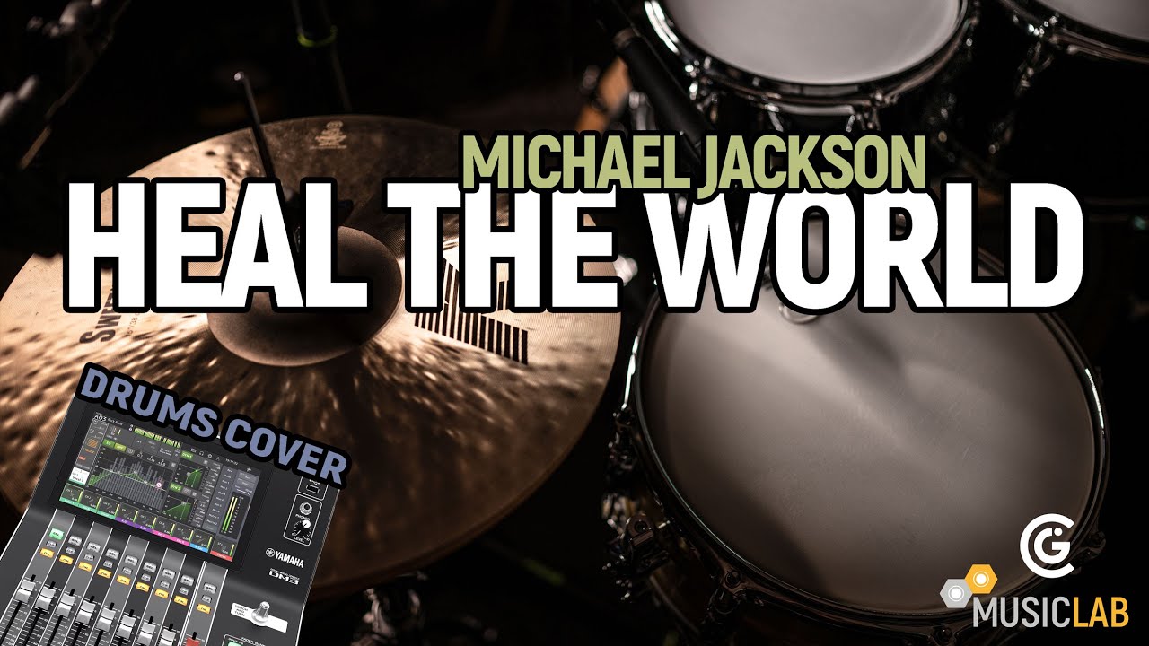 Michael Jackson - Heal The World [Beppe Cavalleri Drums Cover] - YouTube