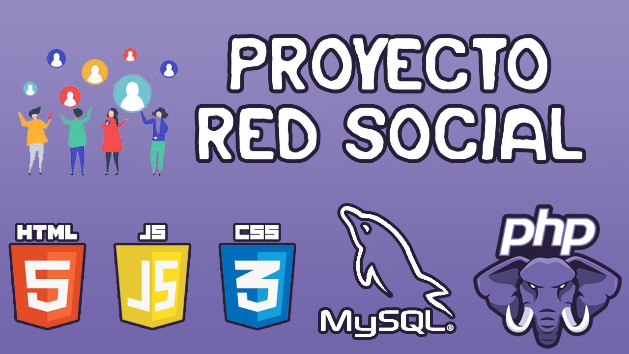 🟣 COMO hacer una RED SOCIAL con PHP y MYSQL (Funcionamiento) - YouTube