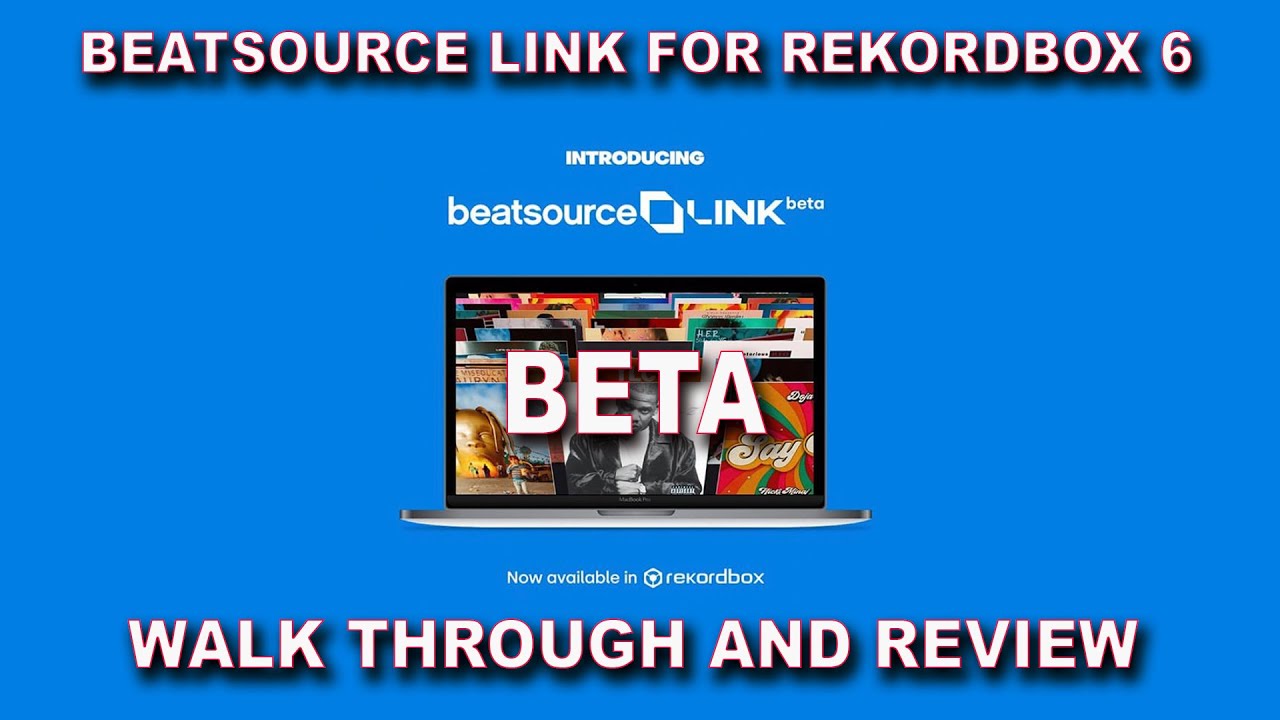 Beatsource Link Streaming Service for Rekordbox 6 Walk Through ...