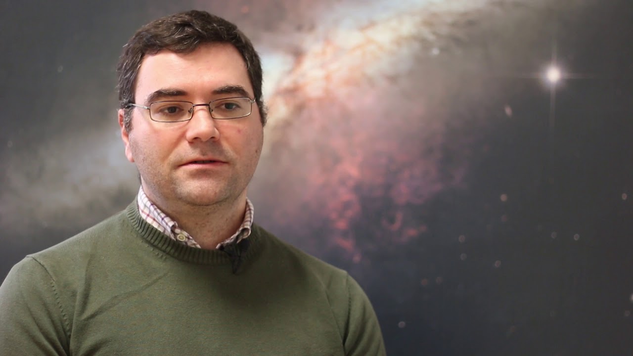 Yo investigo: Alejandro Luque (IAA) - YouTube