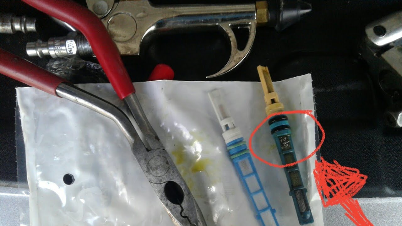 como cambiar el compresor del aire acondicionado automotriz, como se ...