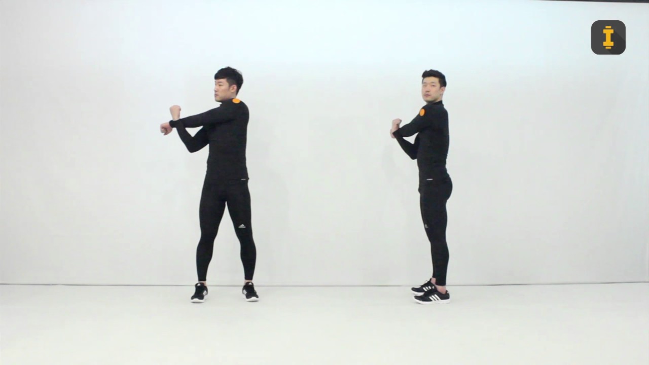 281 사이드 델토이드 스트레치Side Deltoid Stretch - YouTube