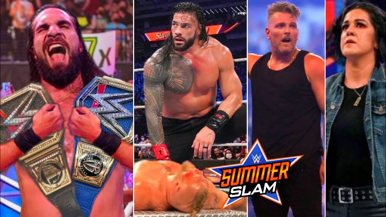 WWE SummerSlam 30 July 2022 Full Highlights And Results ! WWE ...