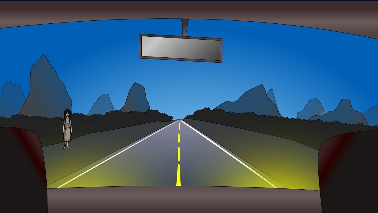 Scariest Hallucinations People Have Had Animated - YouTube