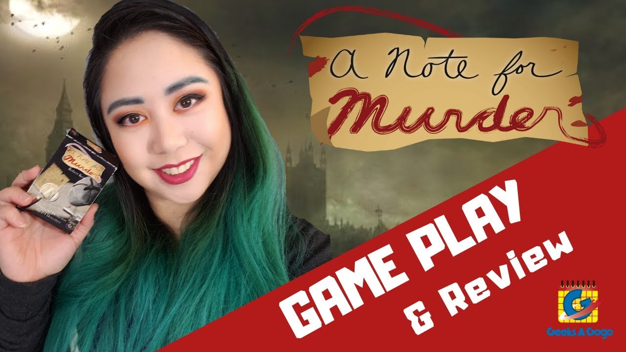 A Note for Murder by Puzzling Pixel Games (How to Play and Game Review ...