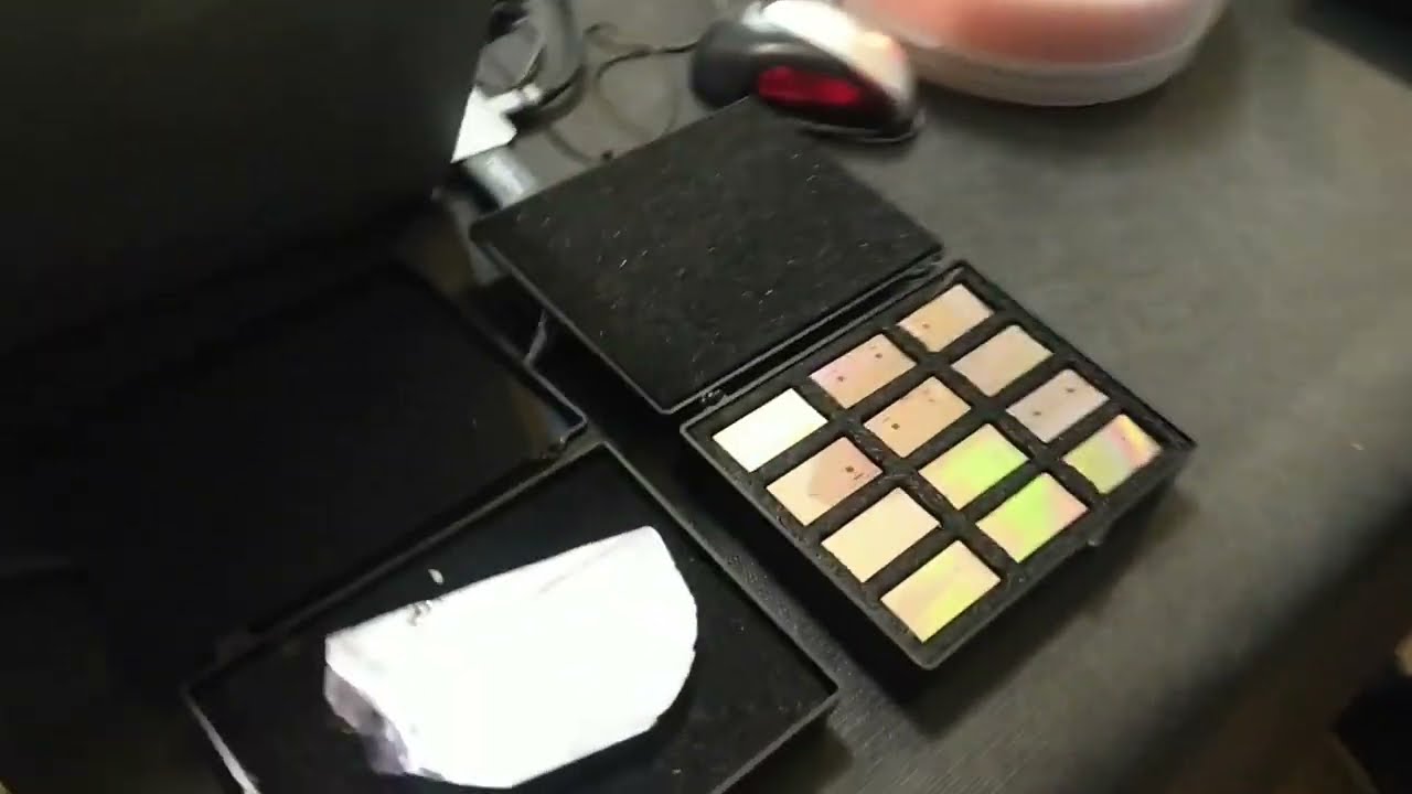 ALICE Pixel Detector (ALPIDE) sensors during European Researchers Night ...