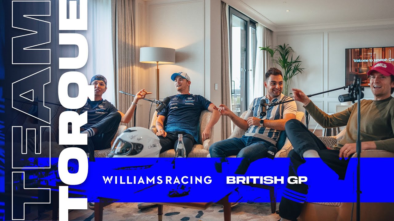 Team Torque x The Fast and the Curious | Team Torque Ep.12 | British GP - YouTube