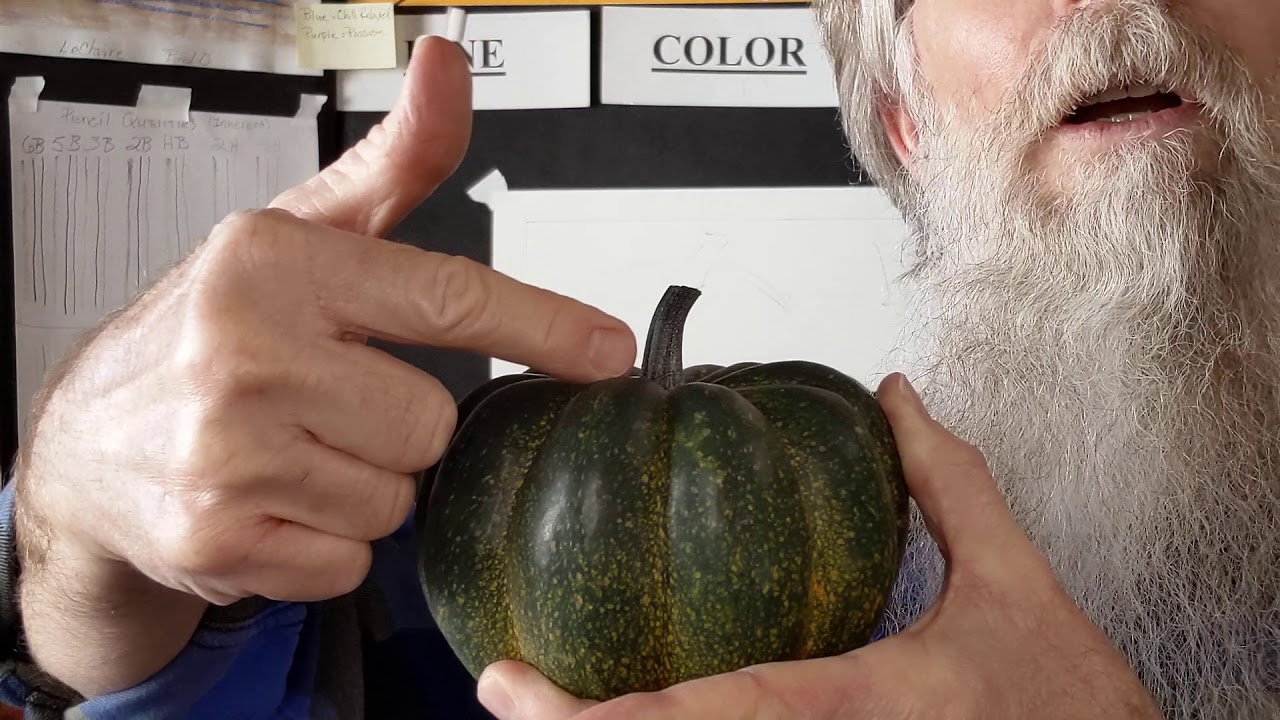 Expressive Pumpkins Composition, big picture. - YouTube