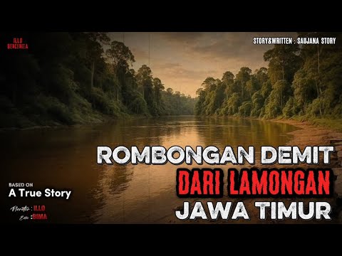 Rombongan Demit Dari Lamongan Jawa Timur - YouTube