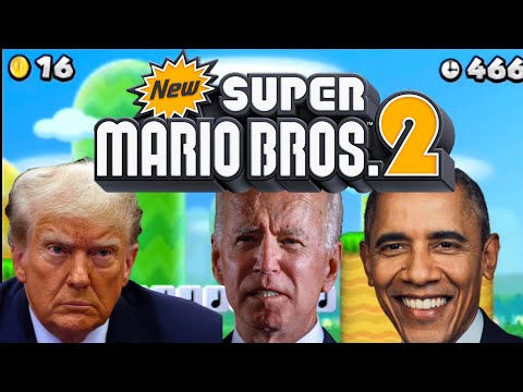 Presidents Play Super Mario Bros. 2- 3ds: Episode 1